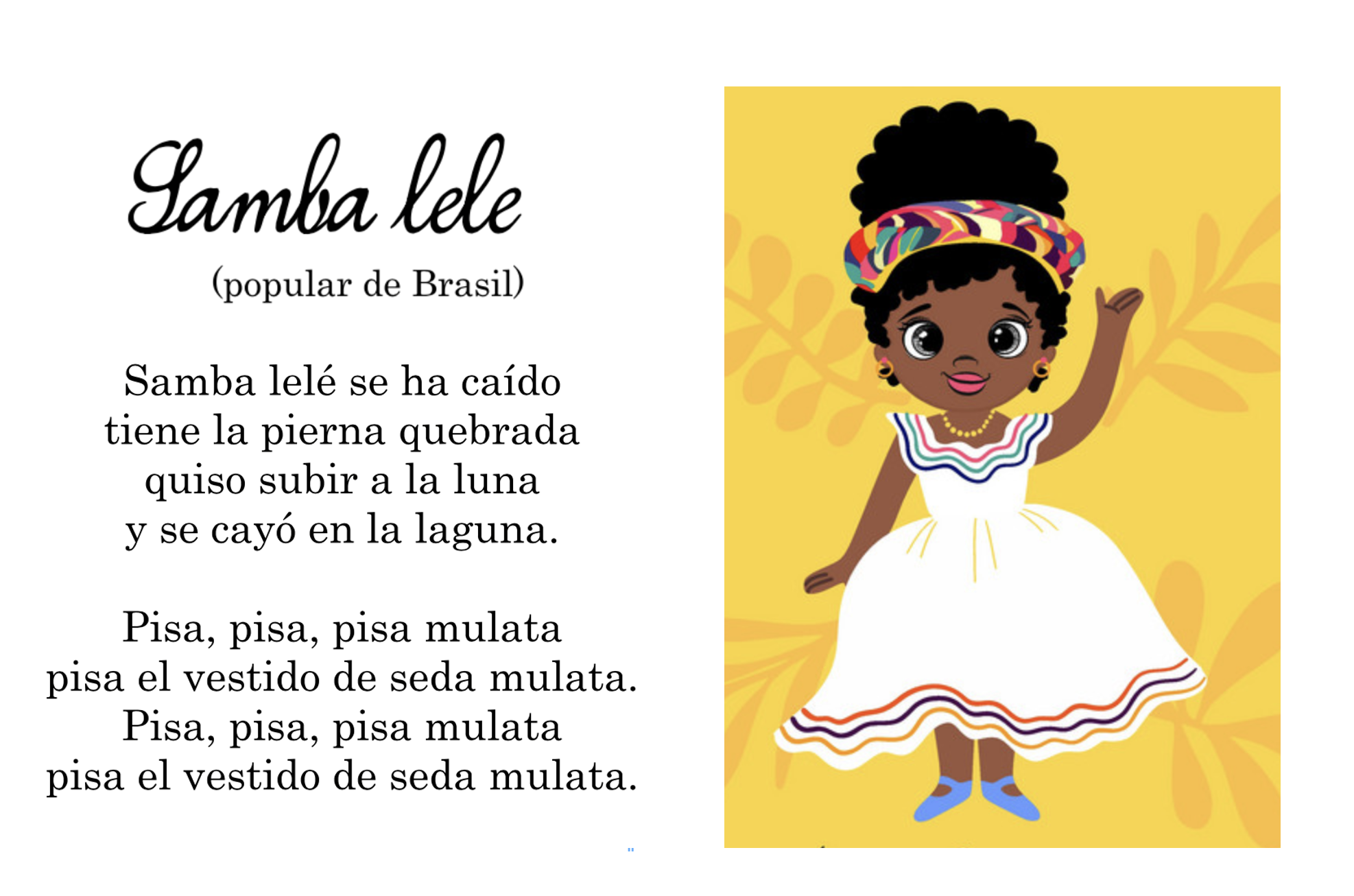 Samba Lele – educatiza.com